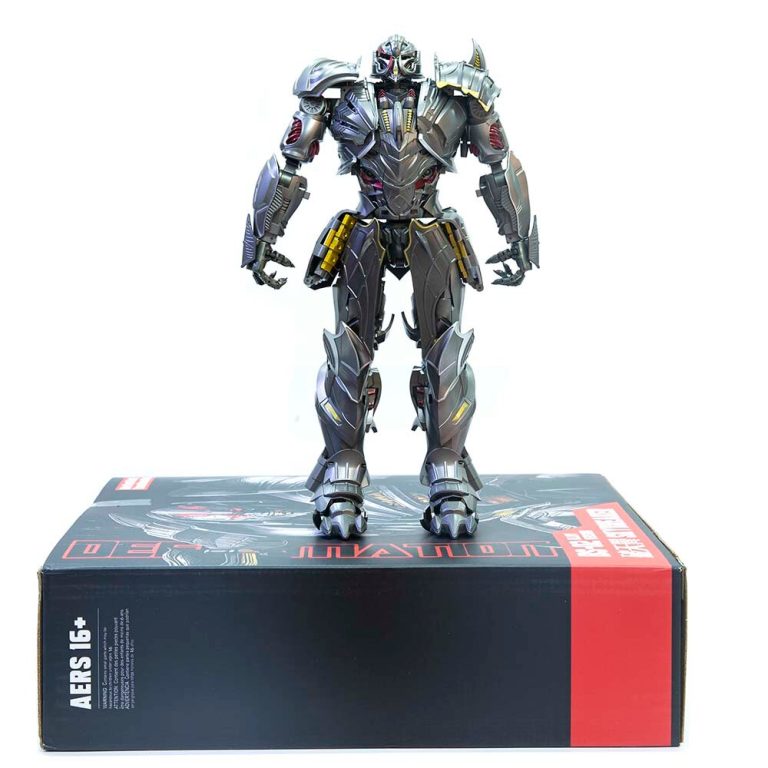 Mô hình Transformers BS-02S Deception Megatron BMB TLK BS-02s KO UTR-03 ...