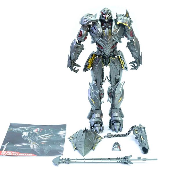 Mô hình Transformers BS-02S Deception Megatron BMB TLK BS-02s KO UTR-03 ...