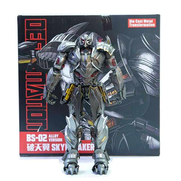 Mô hình Transformers BS-02S Deception Megatron BMB TLK BS-02s KO UTR-03 ...