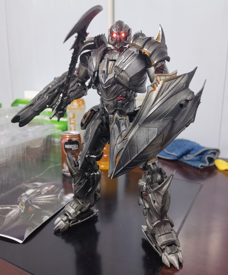 Mô hình Transformers BS-02S Deception Megatron BMB TLK BS-02s KO UTR-03 ...