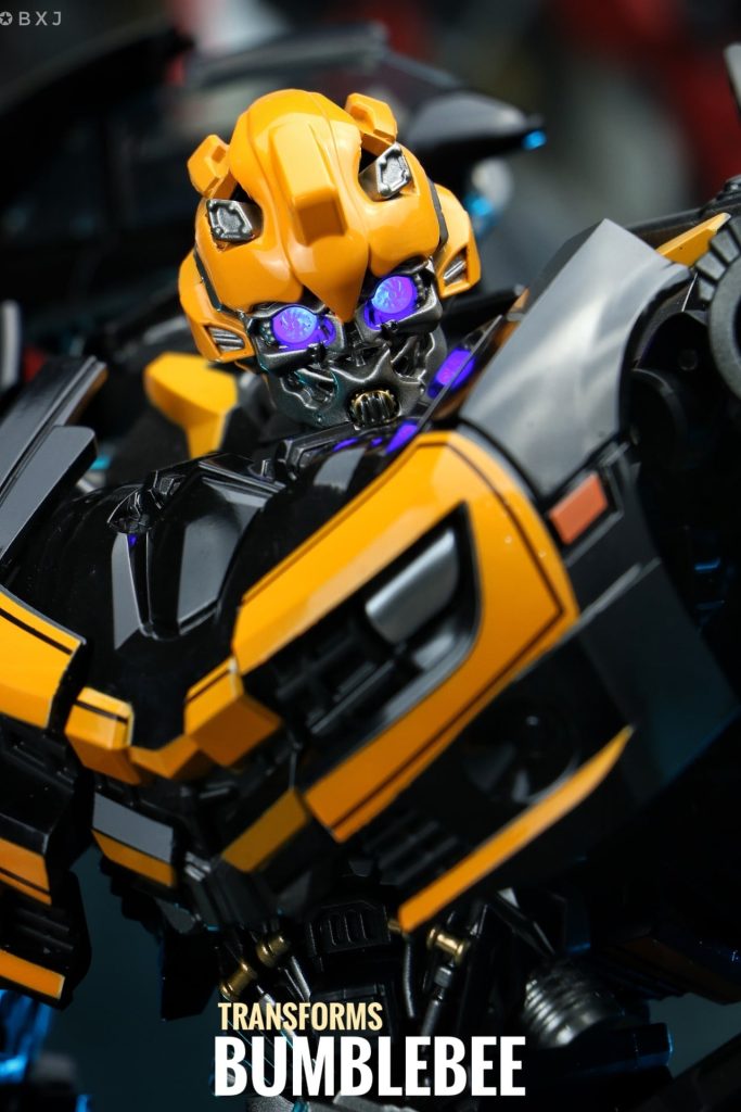 Mô hình Black Mamba BumbleBee BB02 BB-02 Black Warrior Robot biến hình ...