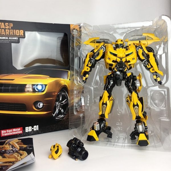 Mô Hình BMB Bumblebee BB01, BB02 KO Oversized SS49 cao 28cm, Black ...