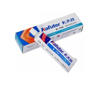 Keo chống thấm – chống nước Kafuter K-704,keo dán mạch linh kiện điện tử, keo Silicone dán cách ...