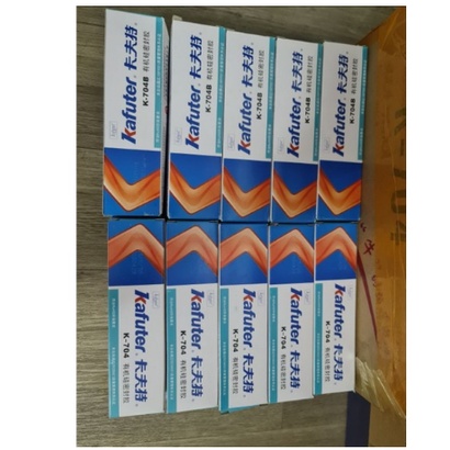 Keo chống thấm – chống nước Kafuter K-704,keo dán mạch linh kiện điện tử, keo Silicone dán cách ...