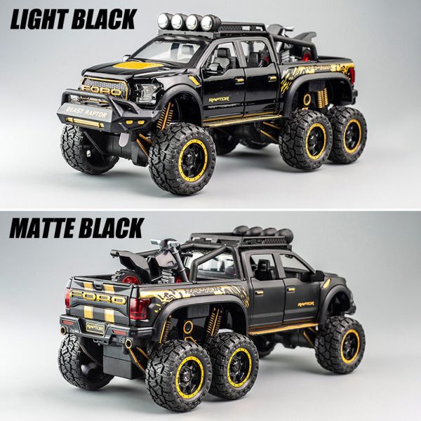 Mô Hình Xe Kim Loại Ford Raptor F150 1:28 Ô Tô Đồ Chơi Trưng Bày Ford 6 ...