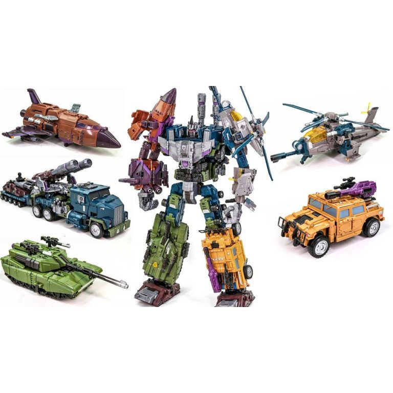 Mô hình Bruticus Jinbao Oversize Transformers – Bộ 5 Robot kết hợp ...