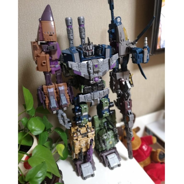 Mô hình Bruticus Jinbao Oversize Transformers – Bộ 5 Robot kết hợp ...