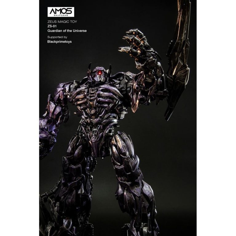 Mô hình Transformers TF ShockWave – Zeus ZS 01 ZS 01 oversized SS56KO ...