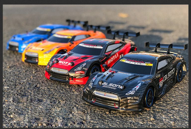 Xe ô tô điều khiển từ xa Drift mini Calsonic onroad tốc độ cao 30km/h ...
