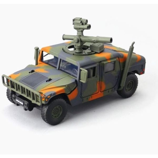 Xe mô hình quân sự Humvee H1 bọc thép 1:32 ô tô đồ chơi trẻ em quà tặng ...