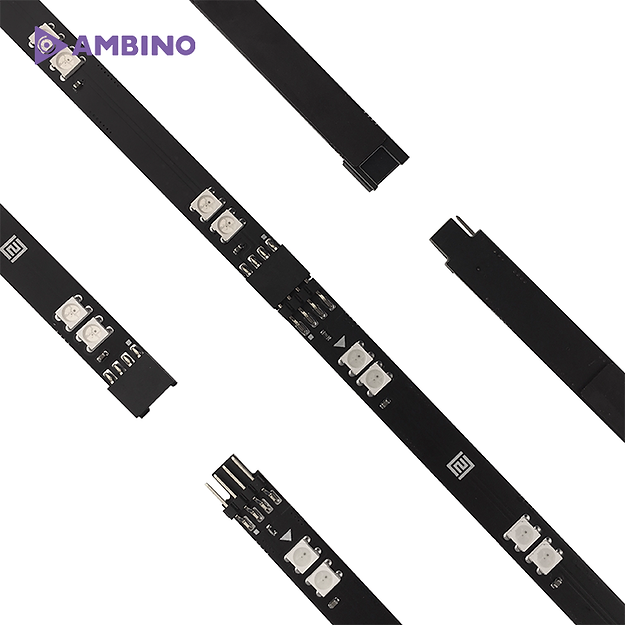 Bộ led dán màn hình Ambino Basic 29-34 inch Siêu sáng, siêu thông mình ...