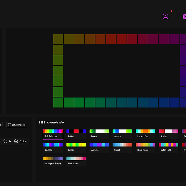 Bộ led dán màn hình Ambino Basic 29-34 inch Siêu sáng, siêu thông mình ...