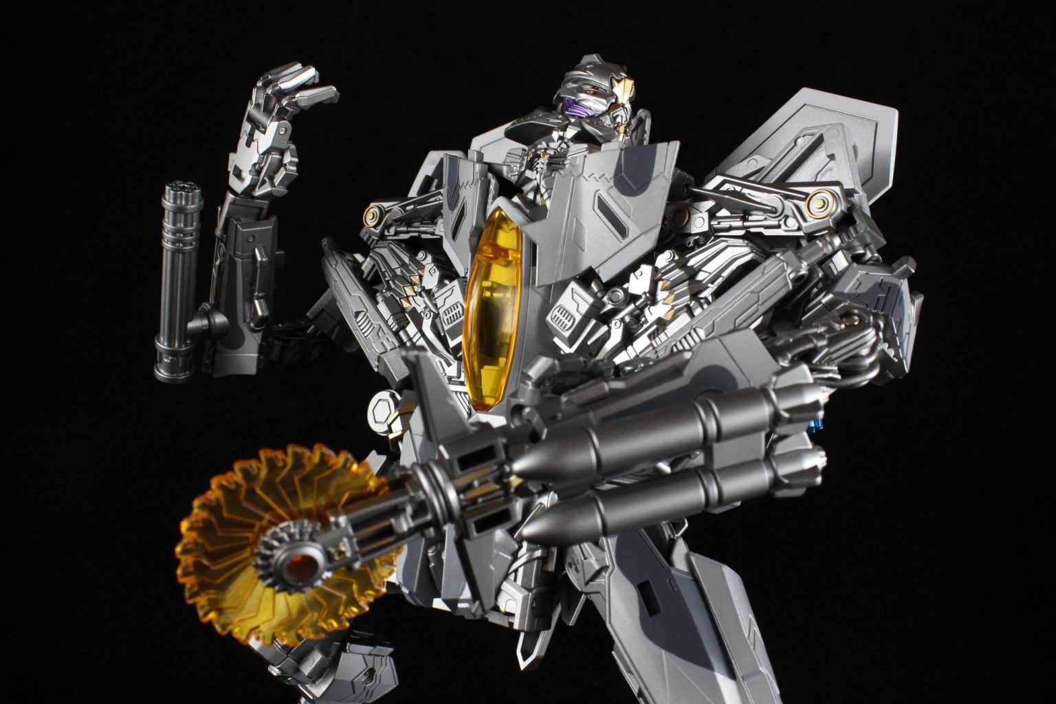 Mô Hình LS-04 Star Adjutant Starscream Transformers Black Mamba người ...