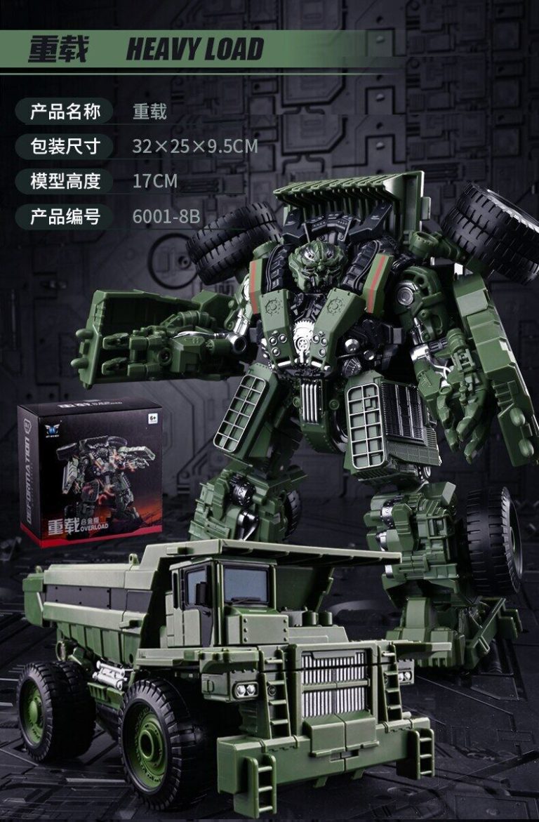 Mô hình rô bốt Aoyi Long Haul Transformers Devastator YS-08B biến hình ...