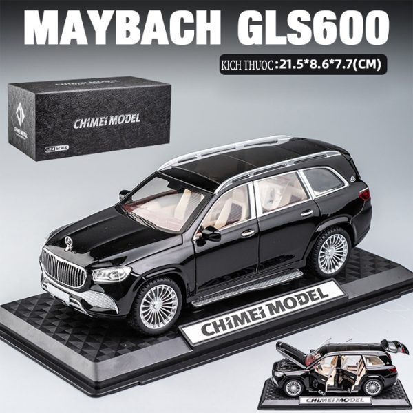 xe ô tô Mercedes Benz Maybach GLS600 GLS 600 GLS-600 mô hình tĩnh đồ ...