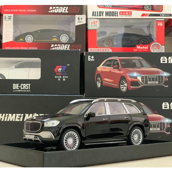 xe ô tô Mercedes Benz Maybach GLS600 GLS 600 GLS-600 mô hình tĩnh đồ ...